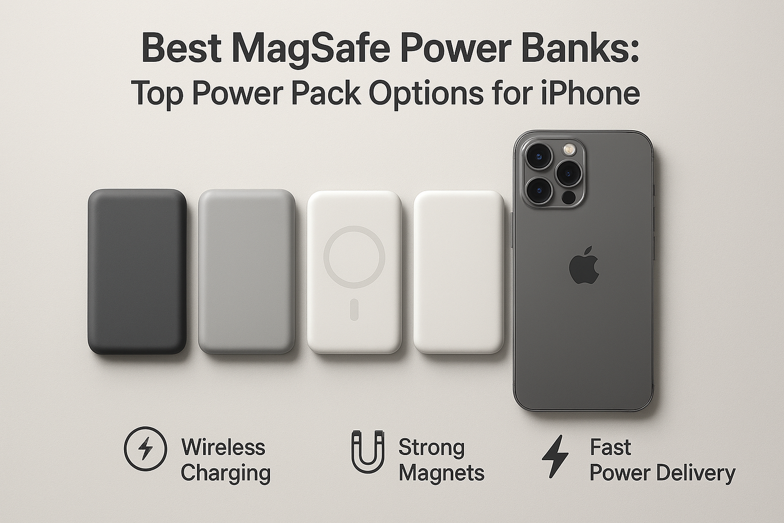 Best MagSafe Power Banks: Top Power Pack Options for iPhone – XYZtech