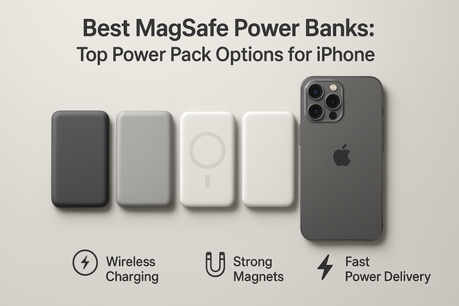 Best MagSafe Power Banks: Top Power Pack Options for iPhone – XYZtech