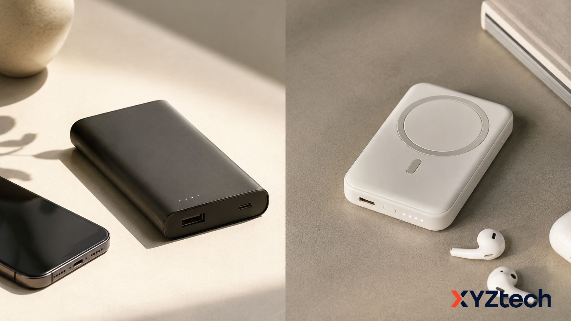 Power Bank vs Portable Charger: Are They the Same or Different? – XYZtech