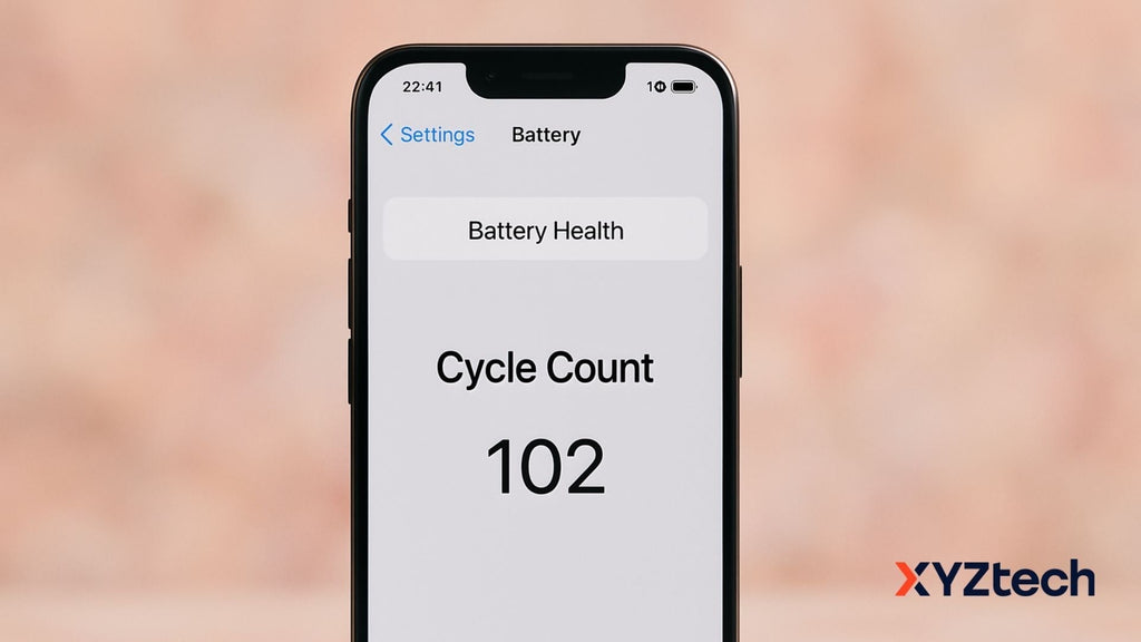 iPhone Cycle Count: How Long Before You Replace Your Battery – XYZtech