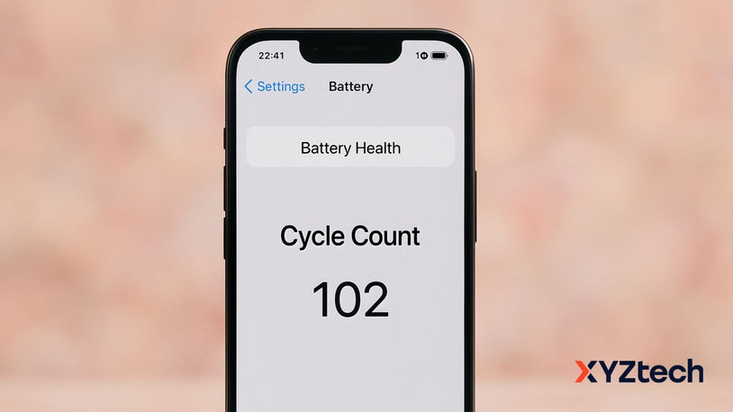 iPhone Cycle Count: How Long Before You Replace Your Battery – XYZtech