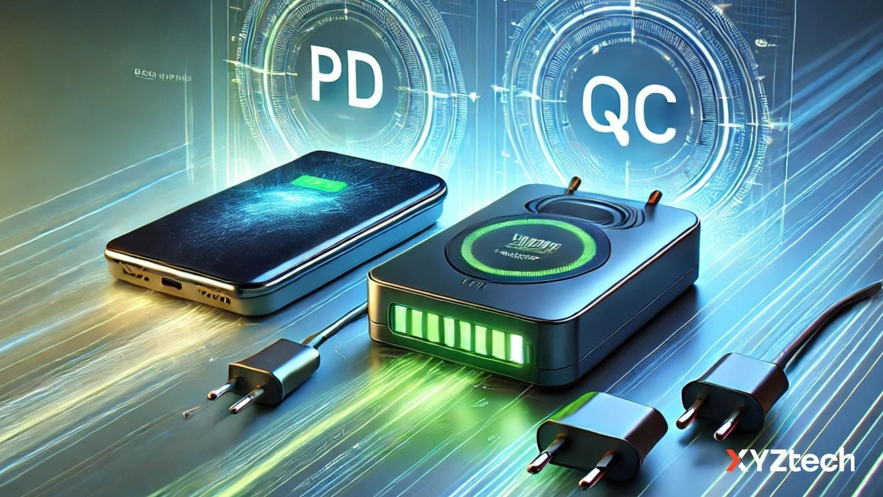 PD vs. QC Charging: How They Differ and Which One's Better? – XYZtech